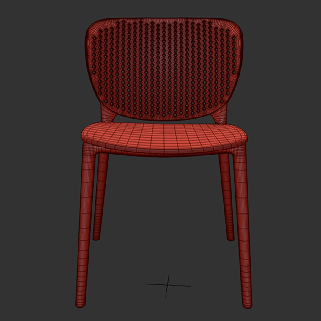 Maylea Chair 3D Model - TurboSquid 1245705