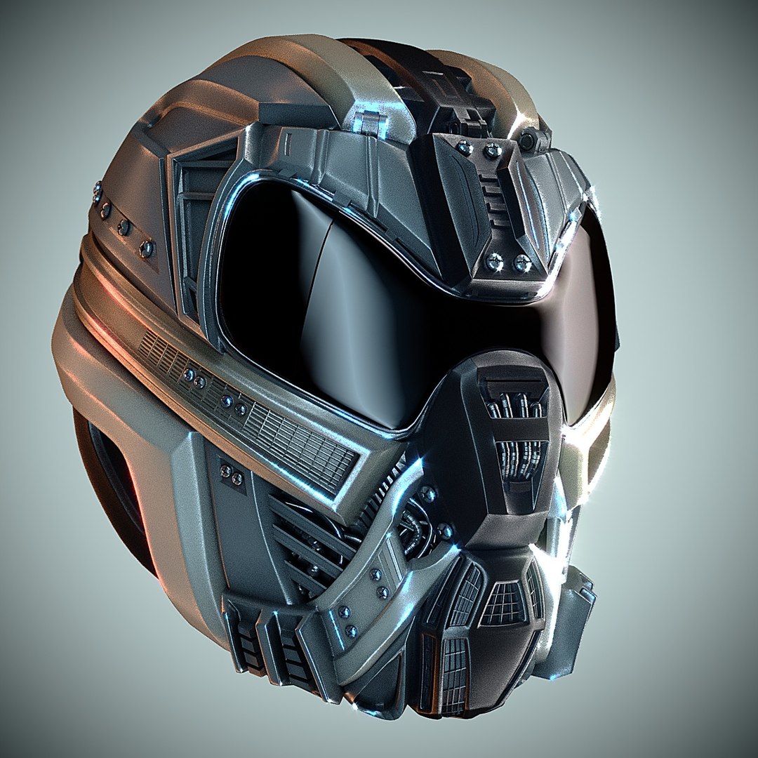 Helmet Hd Pack 3D Model - TurboSquid 1235771