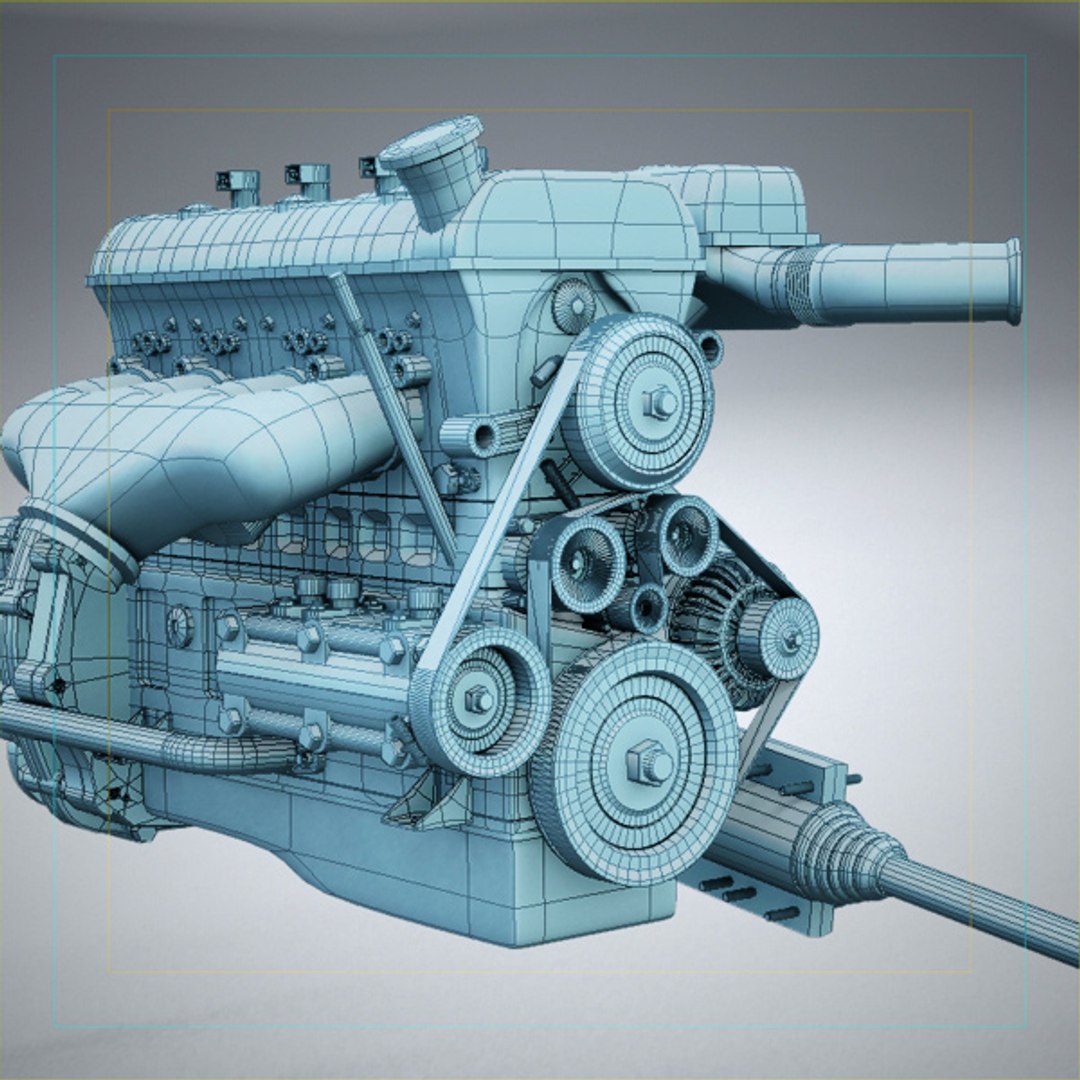 Wheel Drive Engine Max