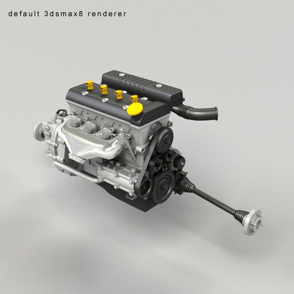 wheel drive engine max