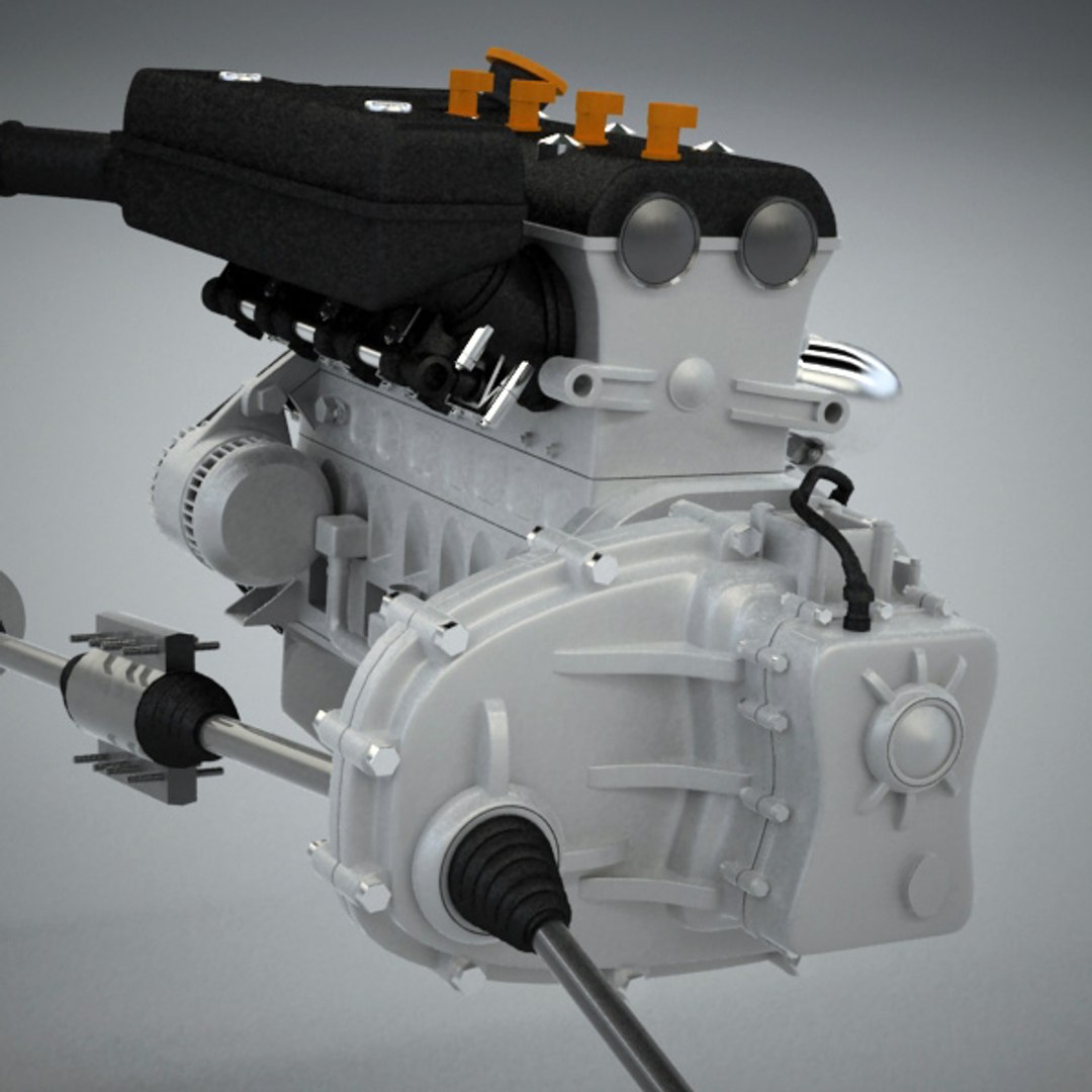 Wheel Drive Engine Max