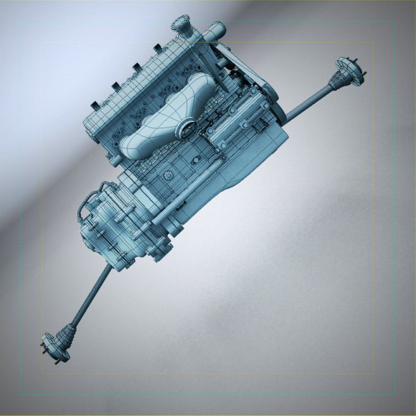 wheel drive engine max