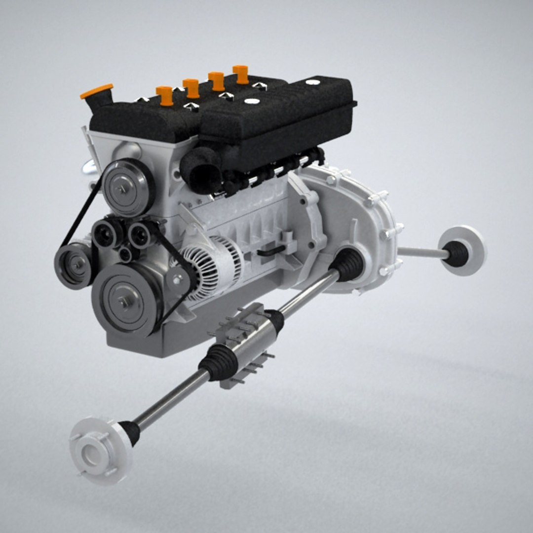 Wheel Drive Engine Max