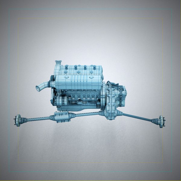 wheel drive engine max