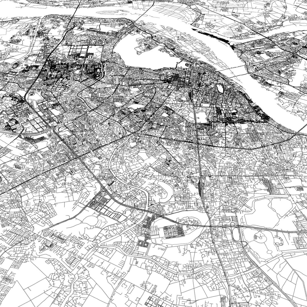 3D Hanoi Vietnam - City And Urban Model - TurboSquid 2270855