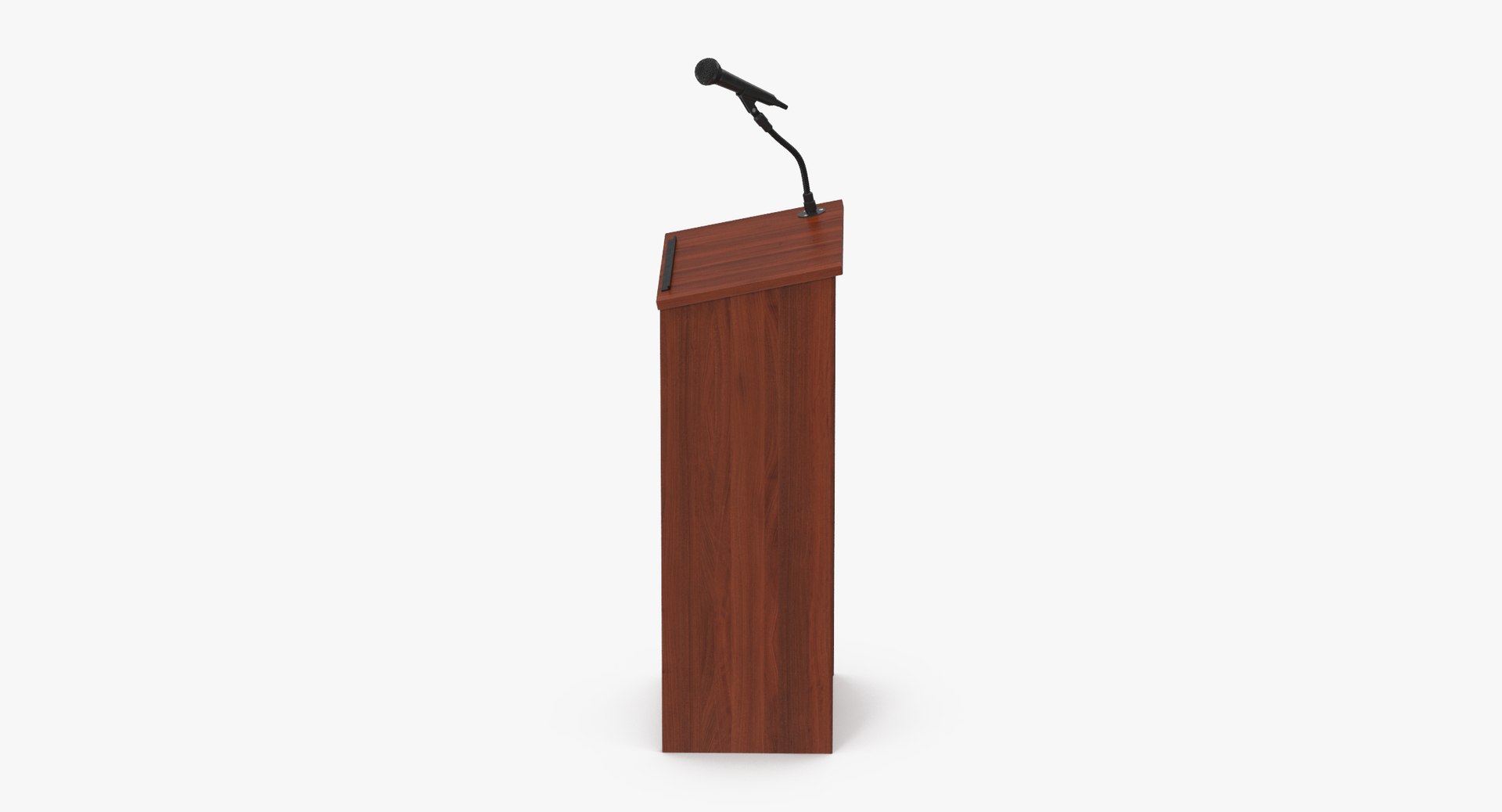 3d Podium Microphone