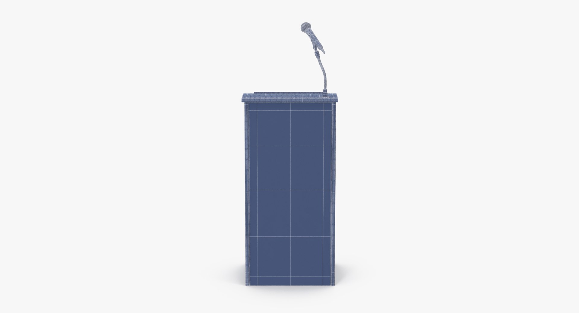 3d Podium Microphone