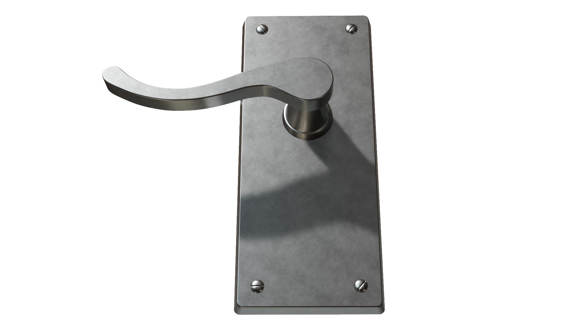 3D Model Door Handle - TurboSquid 1998549