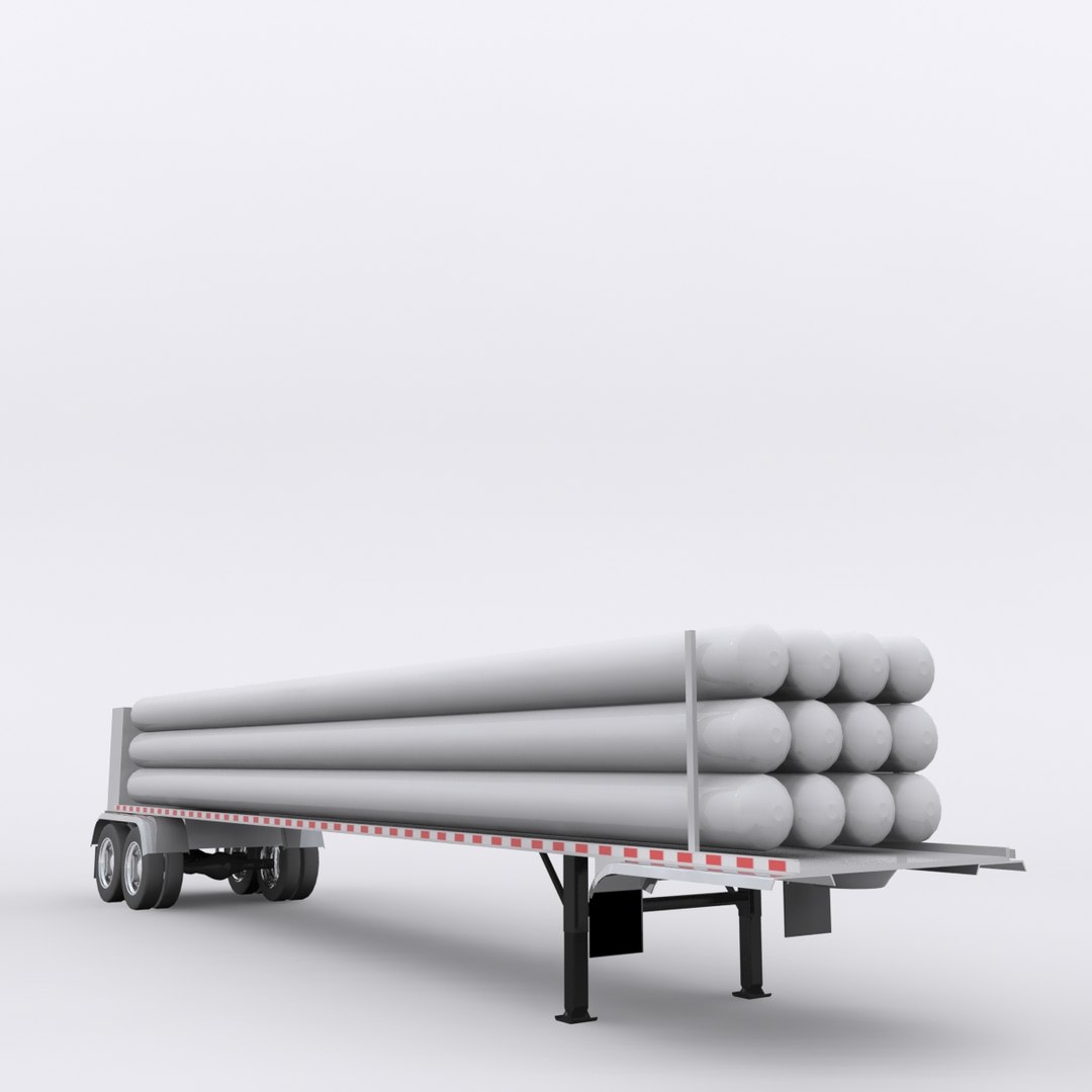 Trailers 3D Model - TurboSquid 1195051