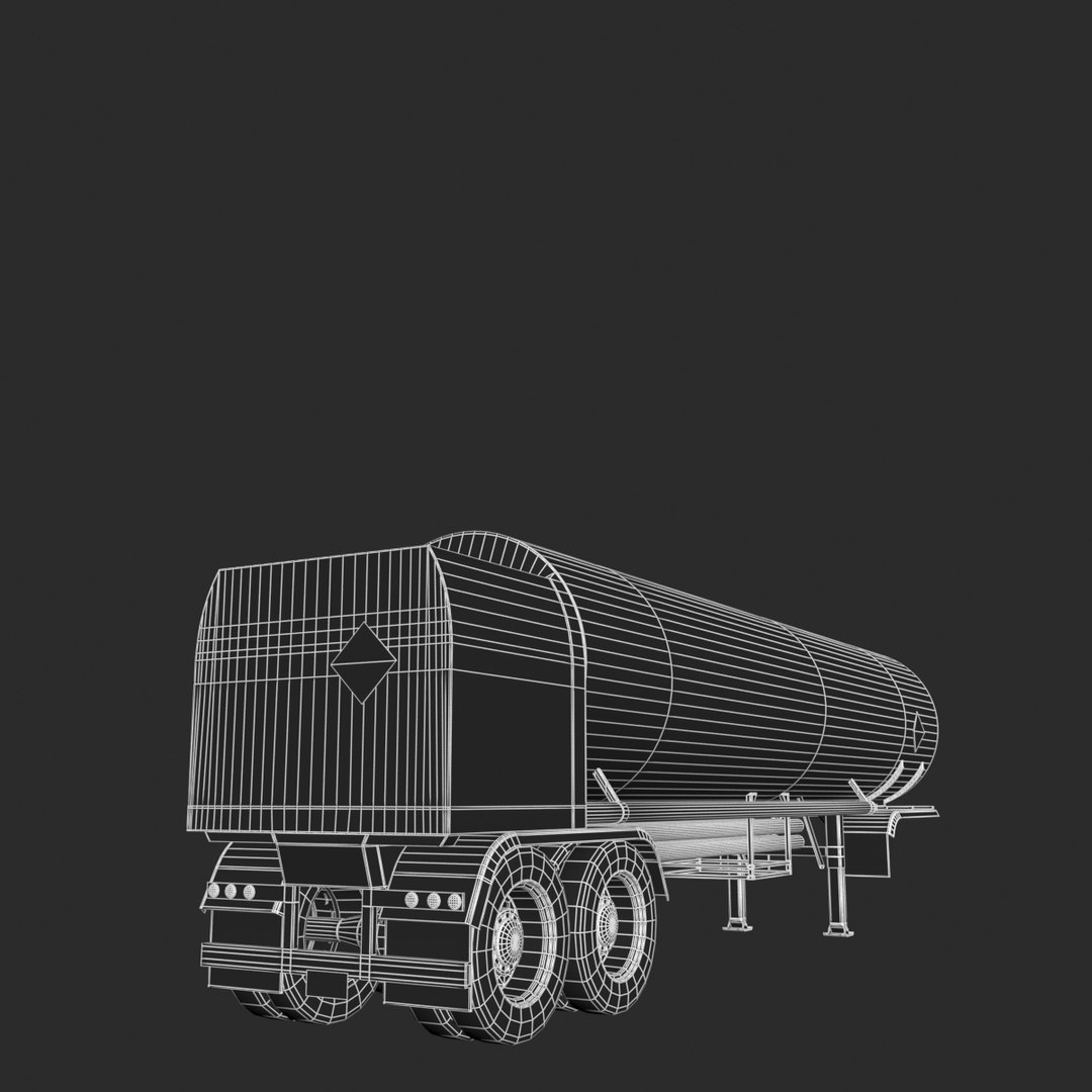 Trailers 3D model - TurboSquid 1195051