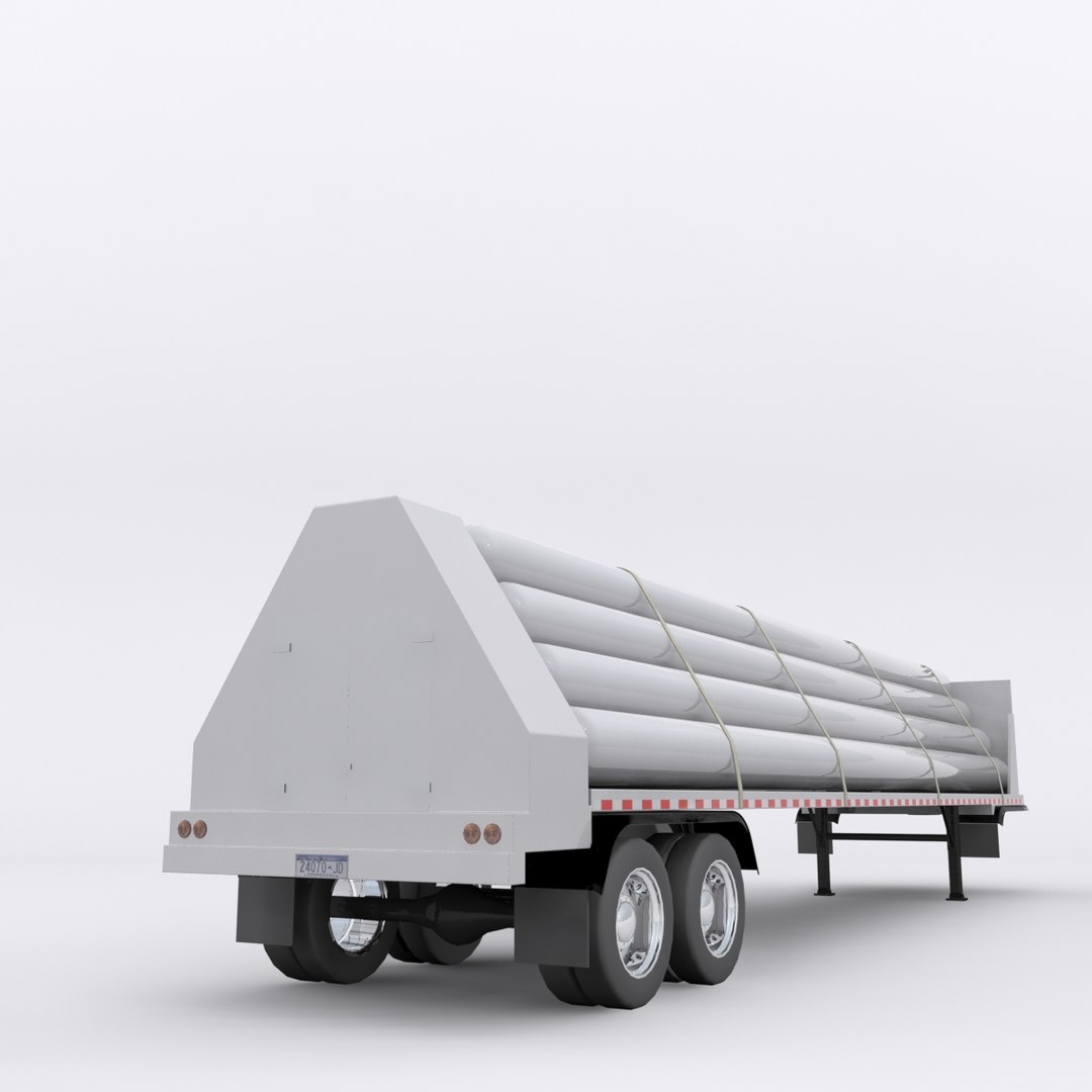 Trailers 3D Model - TurboSquid 1195051
