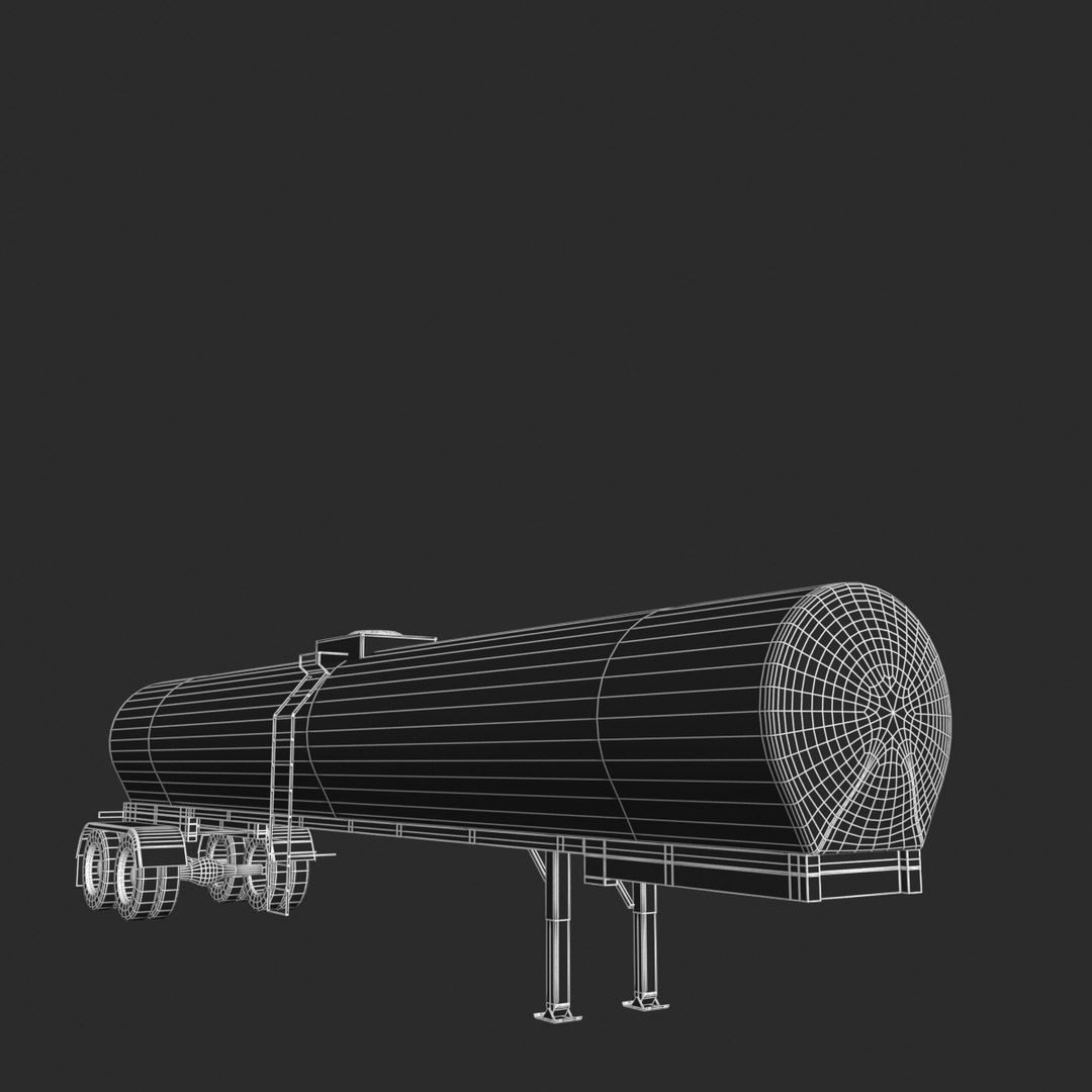 Trailers 3D model - TurboSquid 1195051