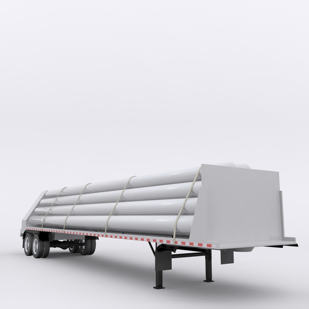 Trailers 3D Model - TurboSquid 1195051
