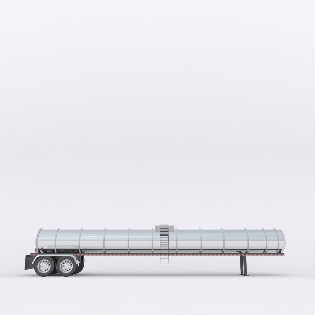 Trailers 3D model - TurboSquid 1195051