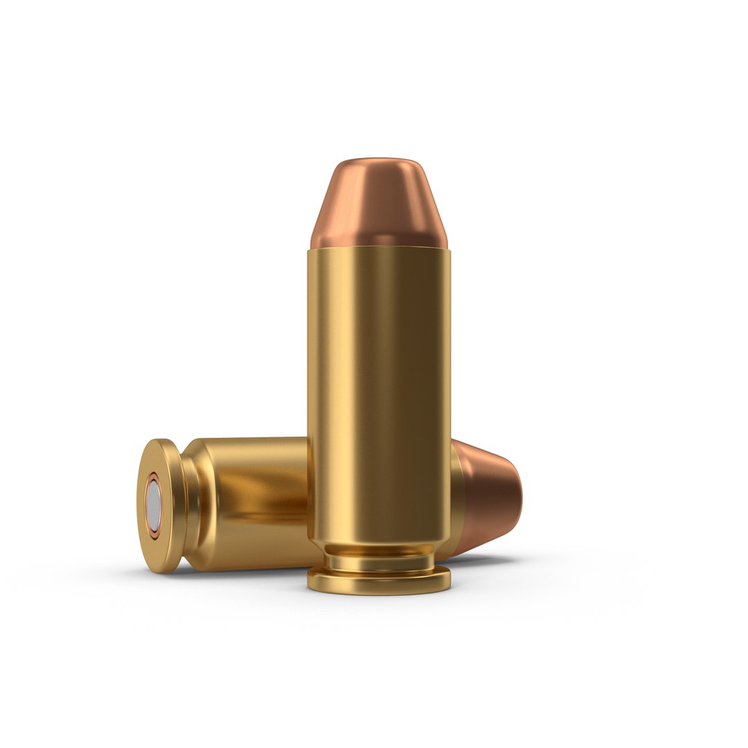 Bullets Collection 3D - TurboSquid 2230994