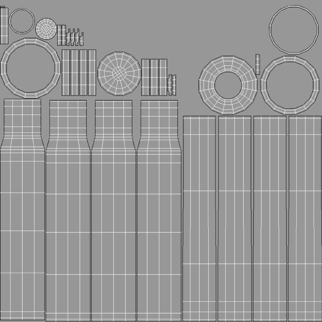 Bullets Collection 3D - TurboSquid 2230994