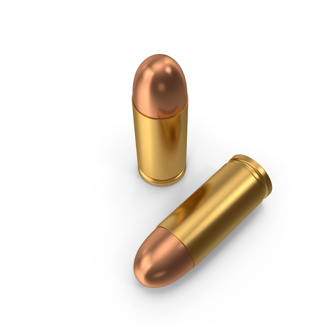 Bullets Collection 3D - TurboSquid 2230994