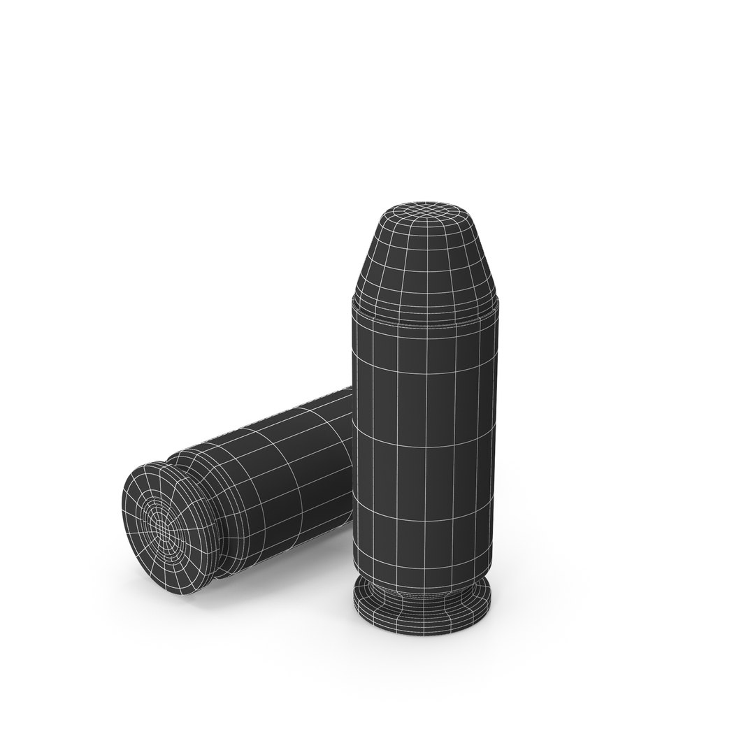 Bullets Collection 3D - TurboSquid 2230994