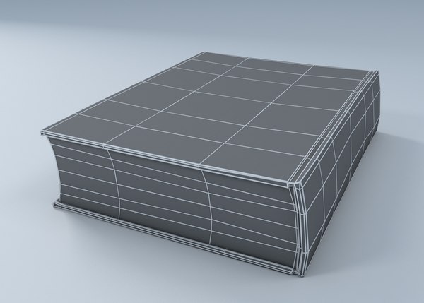 3D closed books model - TurboSquid 1479310