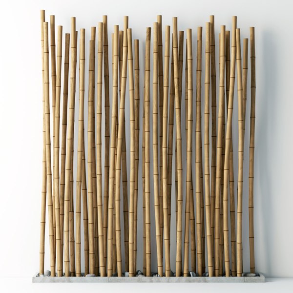 3D decor bamboo model - TurboSquid 1477866