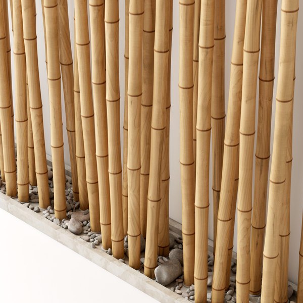3D decor bamboo model - TurboSquid 1477866