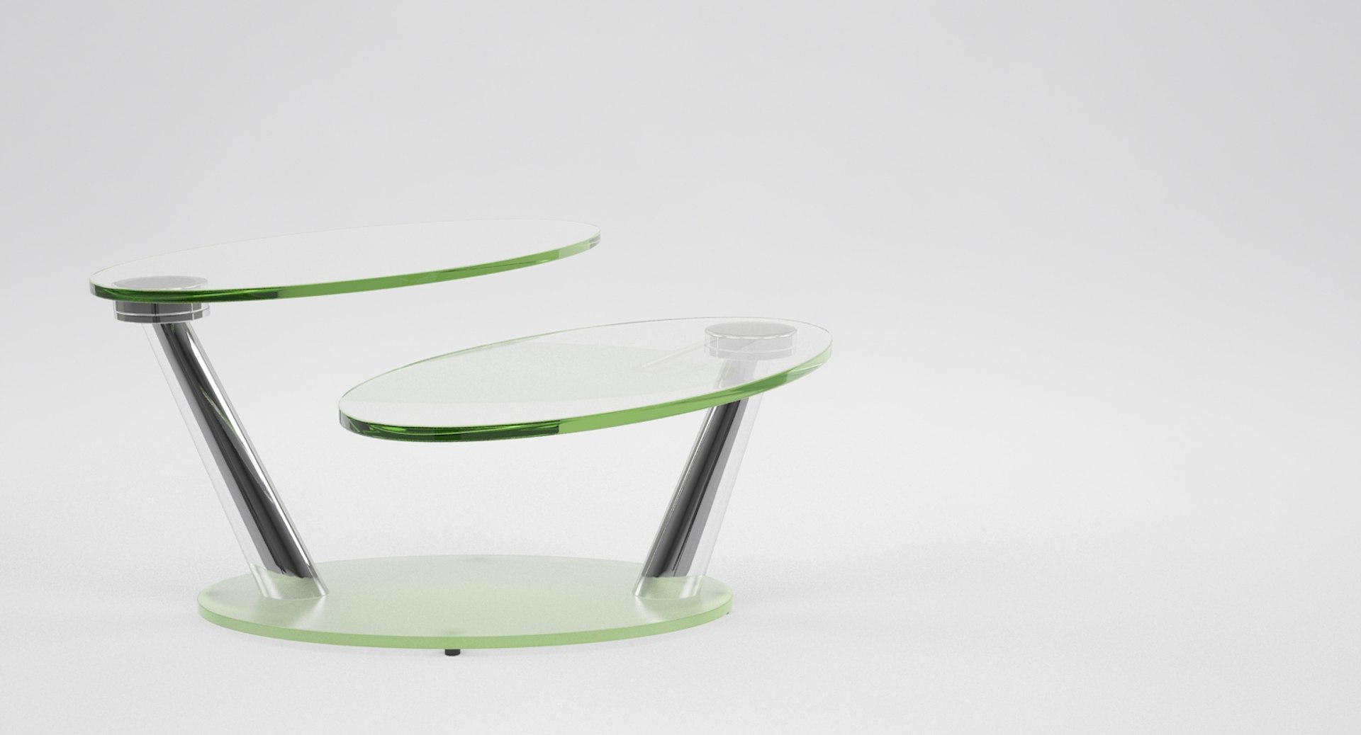 tavolino basso naos miles 3d model