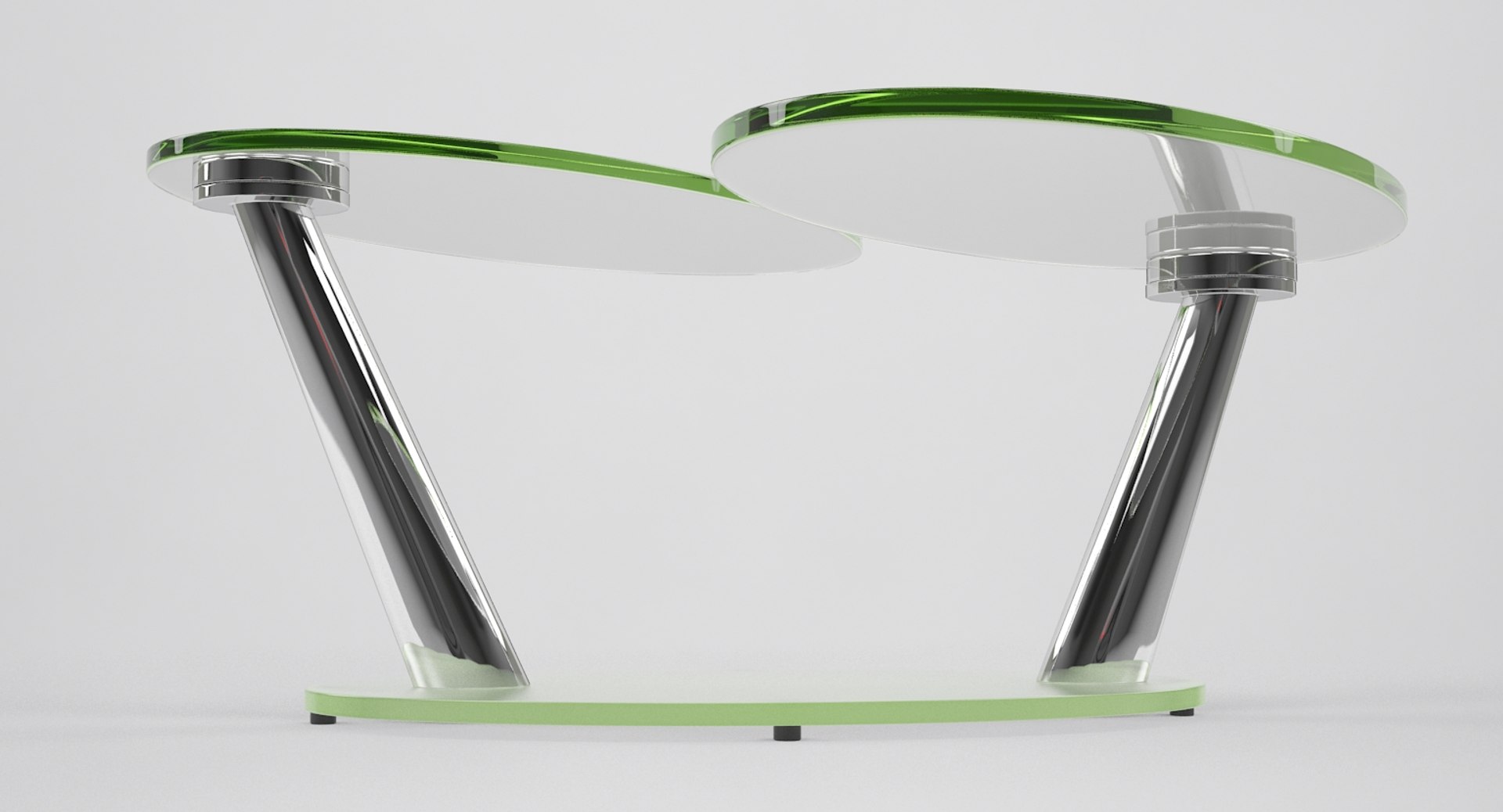 tavolino basso naos miles 3d model