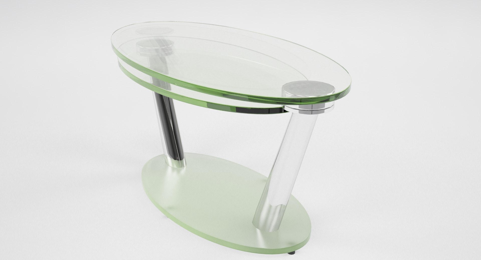 tavolino basso naos miles 3d model