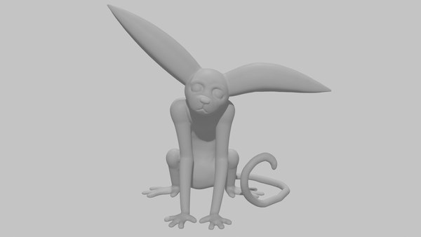 modèle 3D de Momo Last Airbender Printable - TurboSquid 1997234