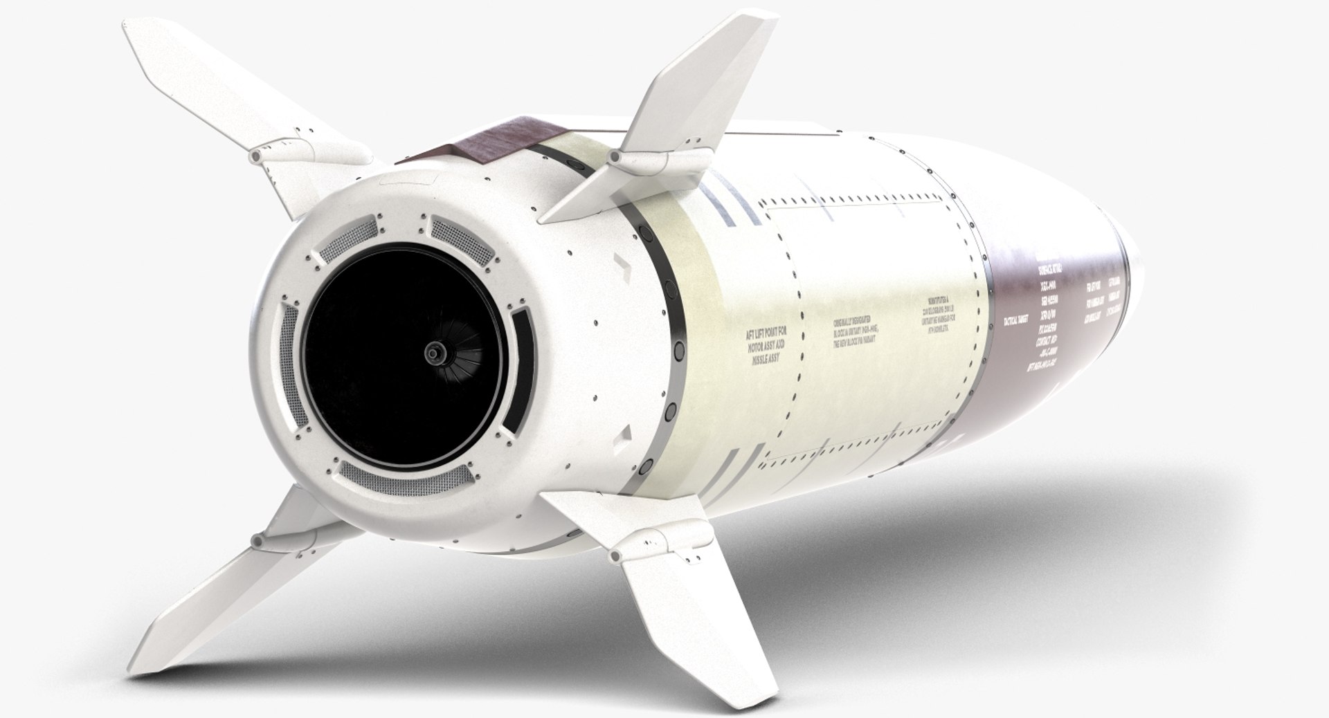Mgm-140 Atacms Army Tactical 3d Max