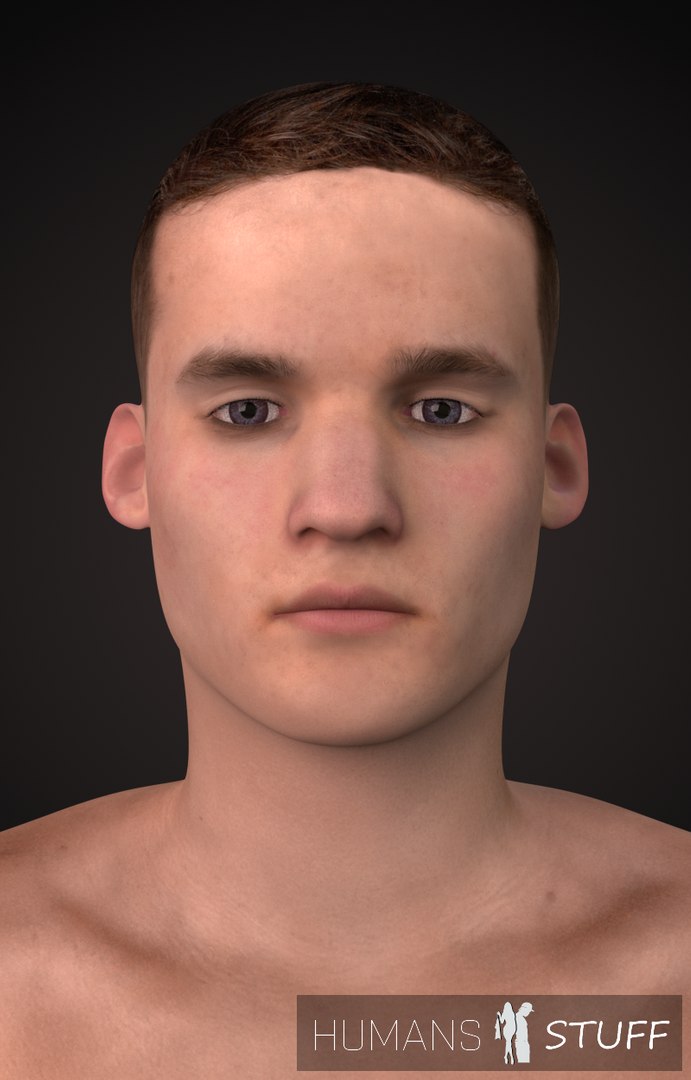 3d Human Man Model