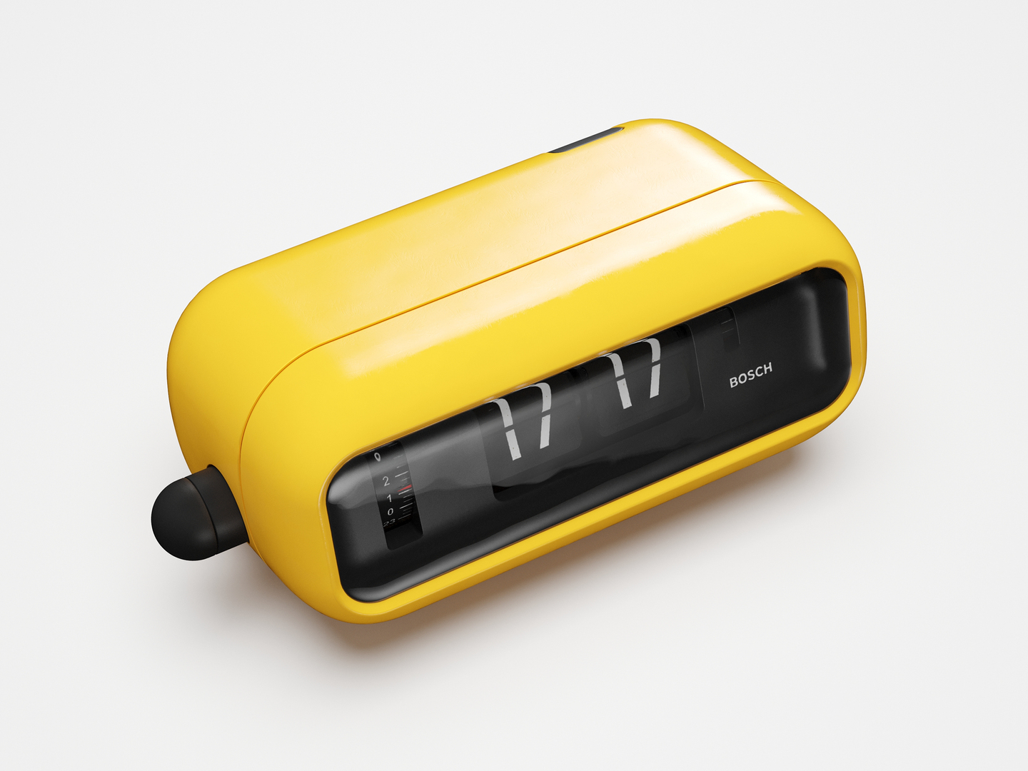 modelo 3d Bosch UDW2 Flip Clock modelo 3d - TurboSquid 1708628