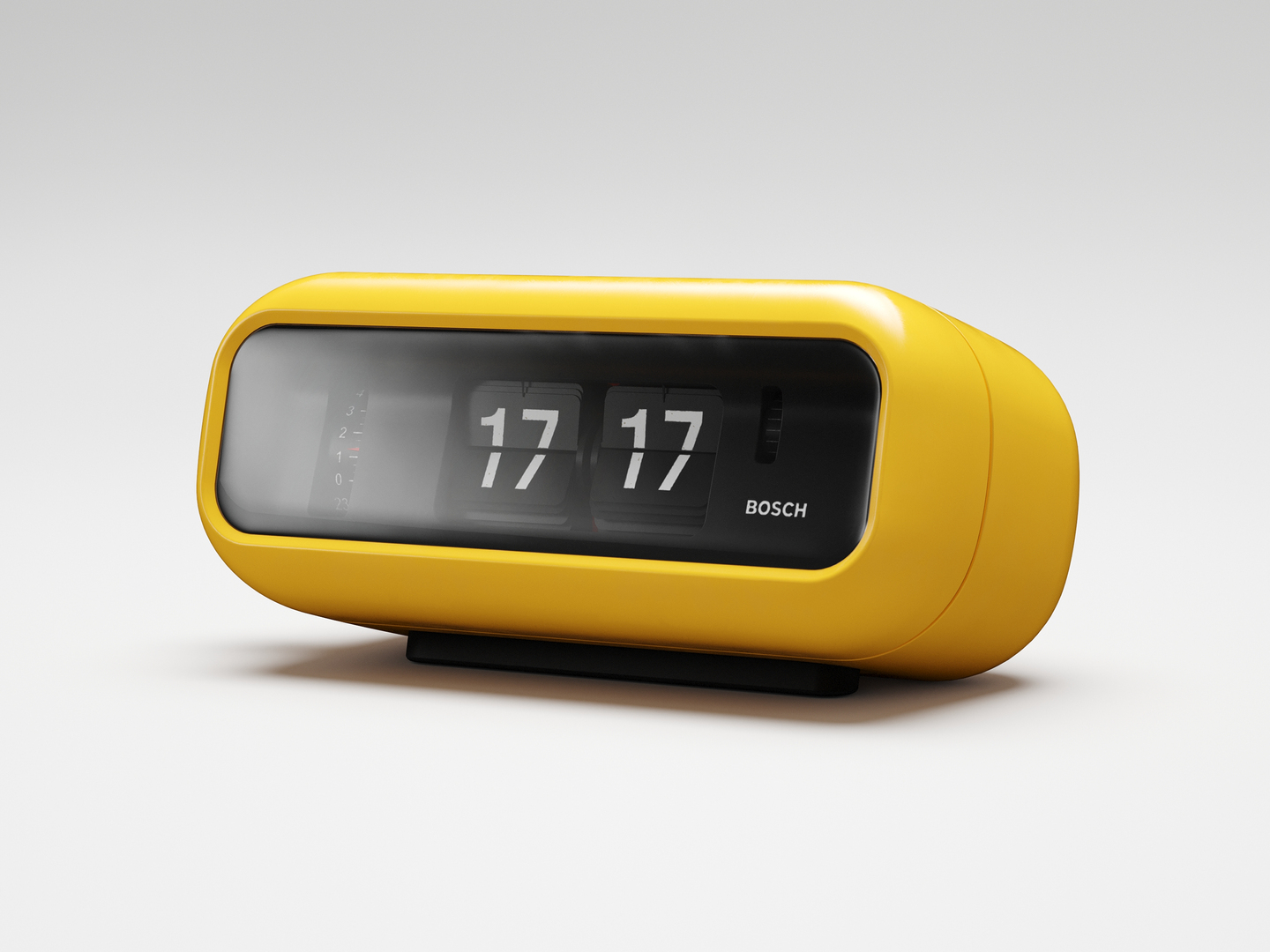 modelo 3d Bosch UDW2 Flip Clock modelo 3d - TurboSquid 1708628