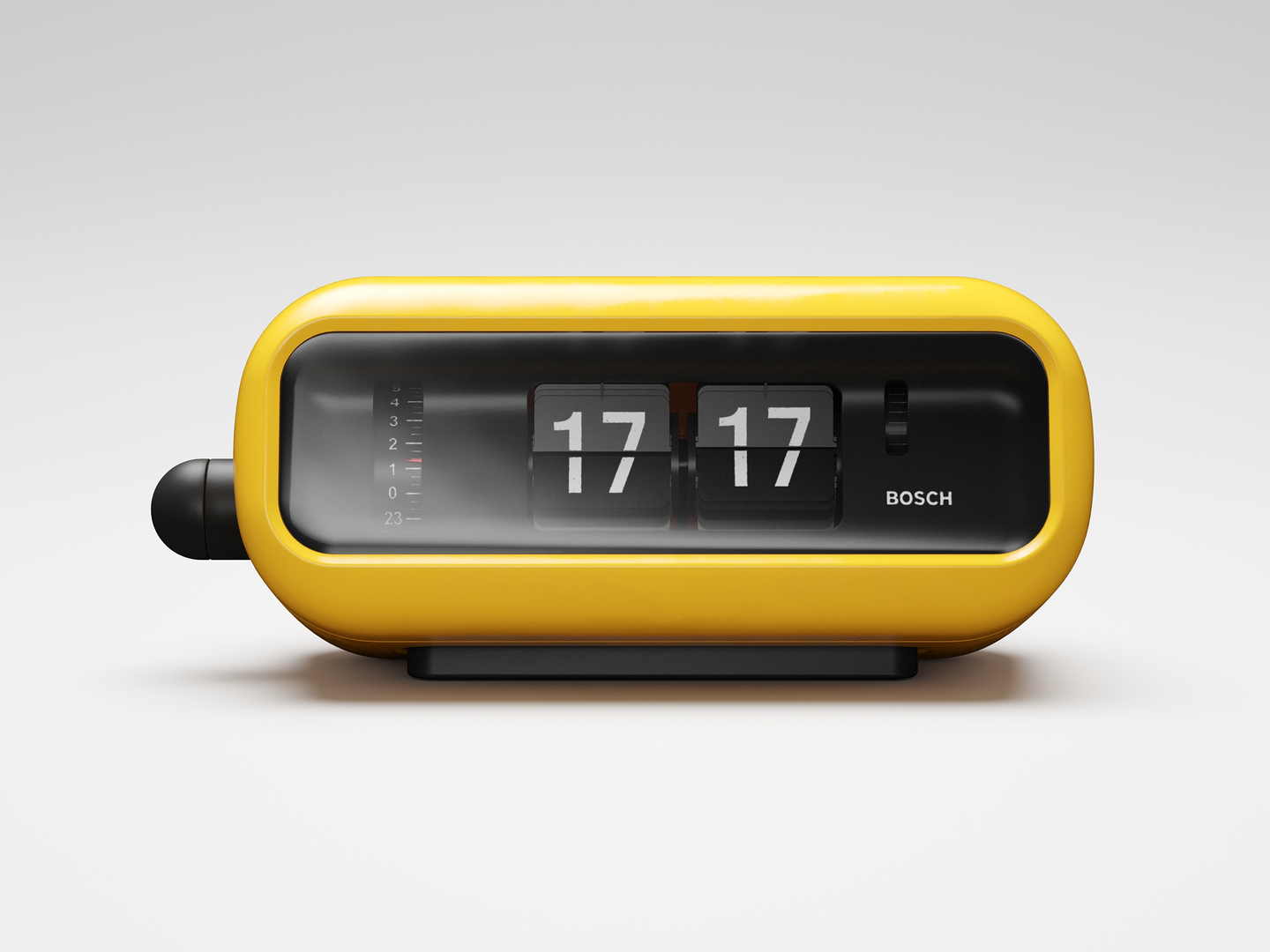 modelo 3d Bosch UDW2 Flip Clock modelo 3d - TurboSquid 1708628