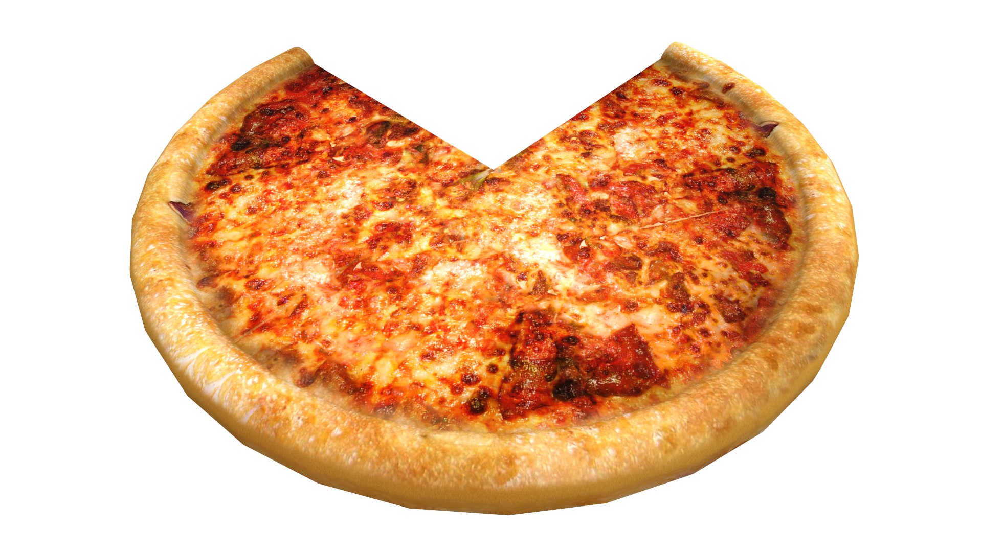 3D Pizza Italian Model - TurboSquid 1452732