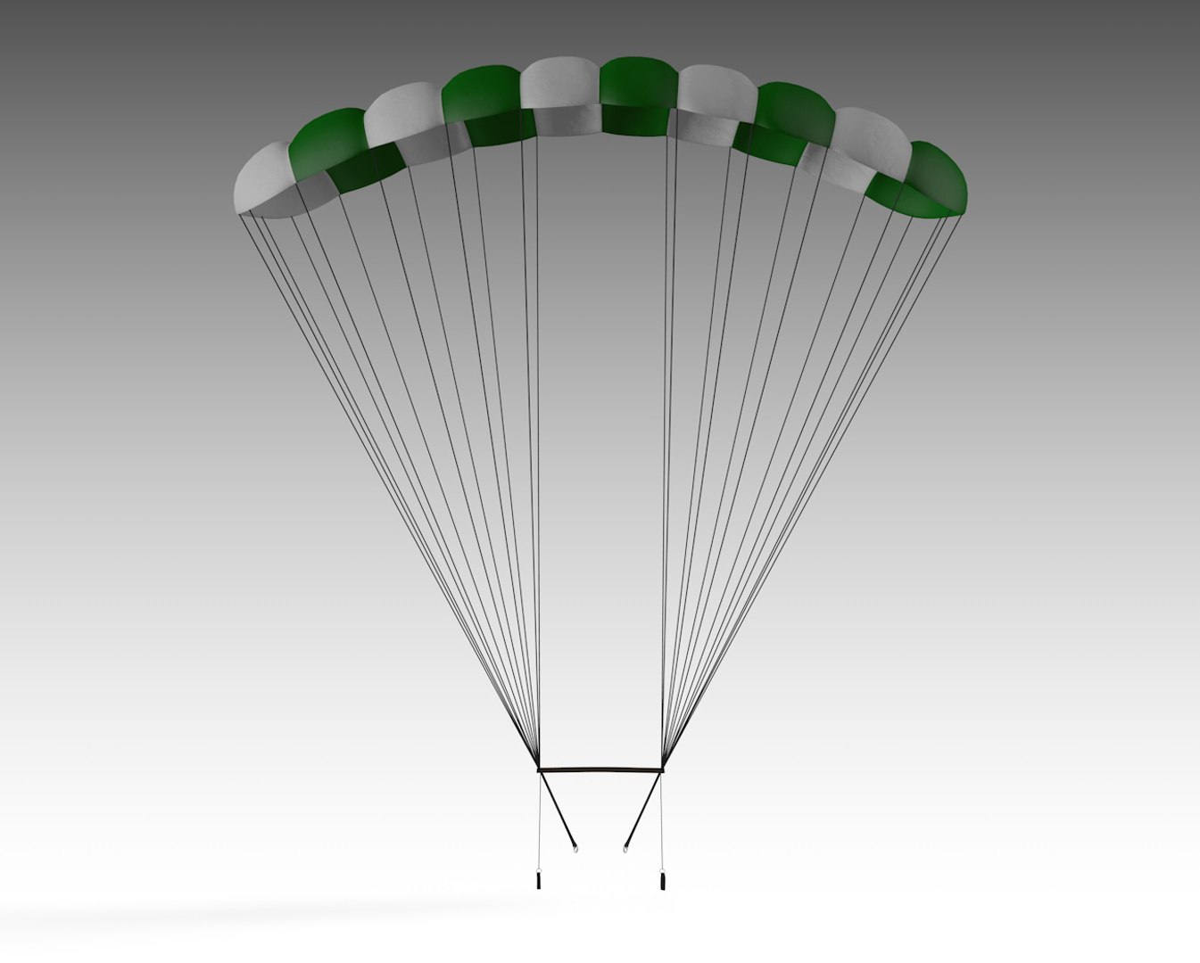Parachute Chute Chu 3D Model - TurboSquid 1212345