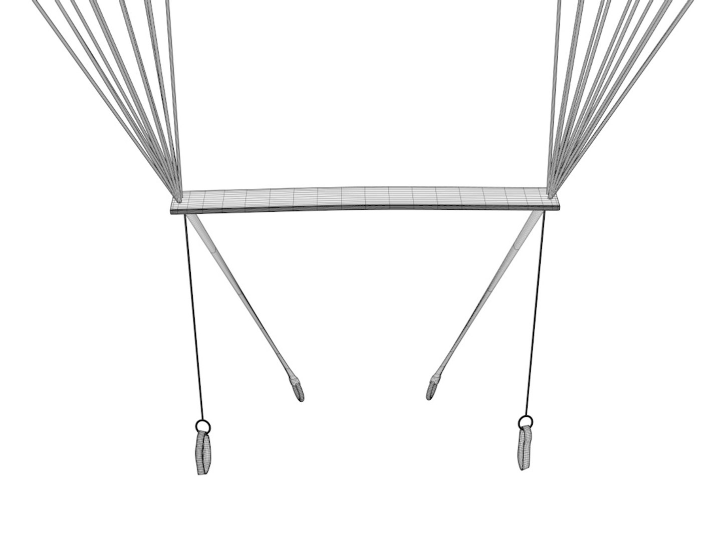 Parachute Chute Chu 3D Model - TurboSquid 1212345