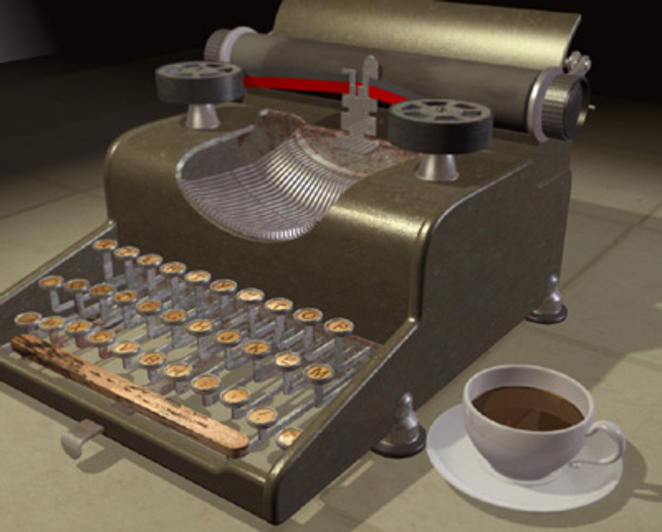 3ds Max Typewriter