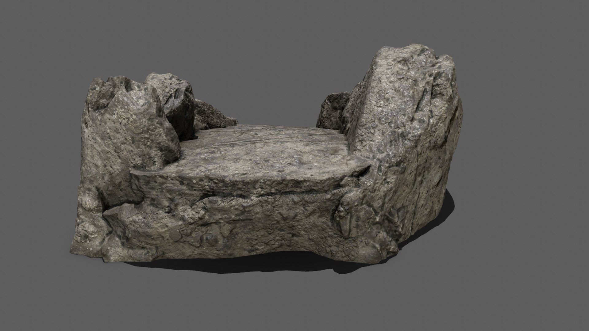 Rock Stair 3D Model - TurboSquid 2024528