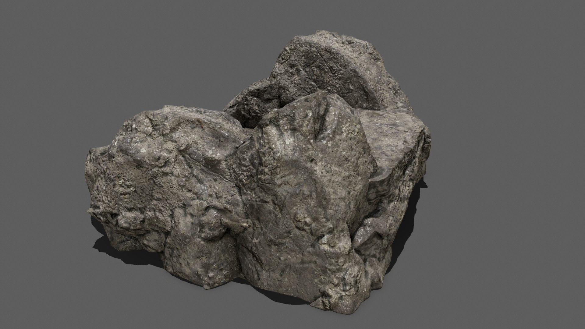 Rock Stair 3D Model - TurboSquid 2024528