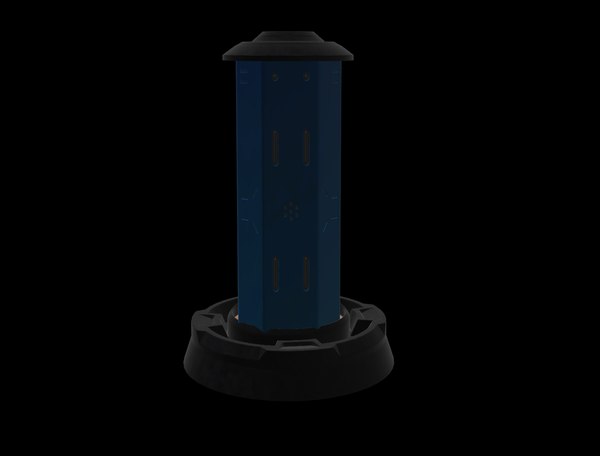 3D Cryostasis Models | TurboSquid