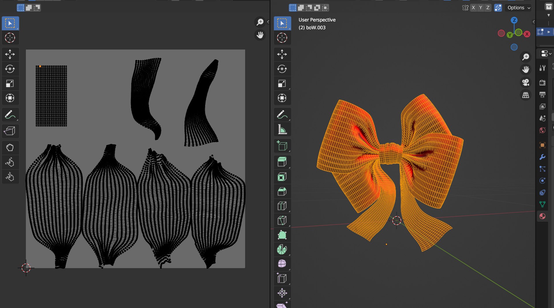3D Ribbon Bow Realistic Model - TurboSquid 2074189