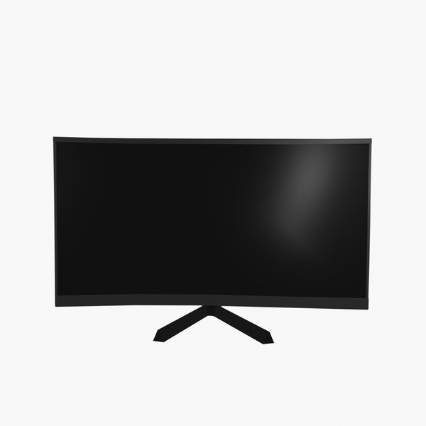 modelo 3d Monitor - TurboSquid 2016409