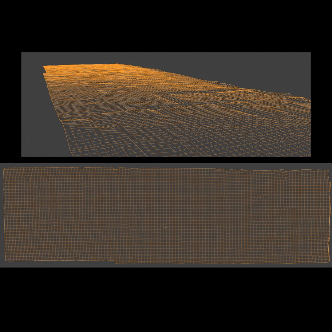 3D Snow Footprints PATHWAY Snowy Model - TurboSquid 2335979