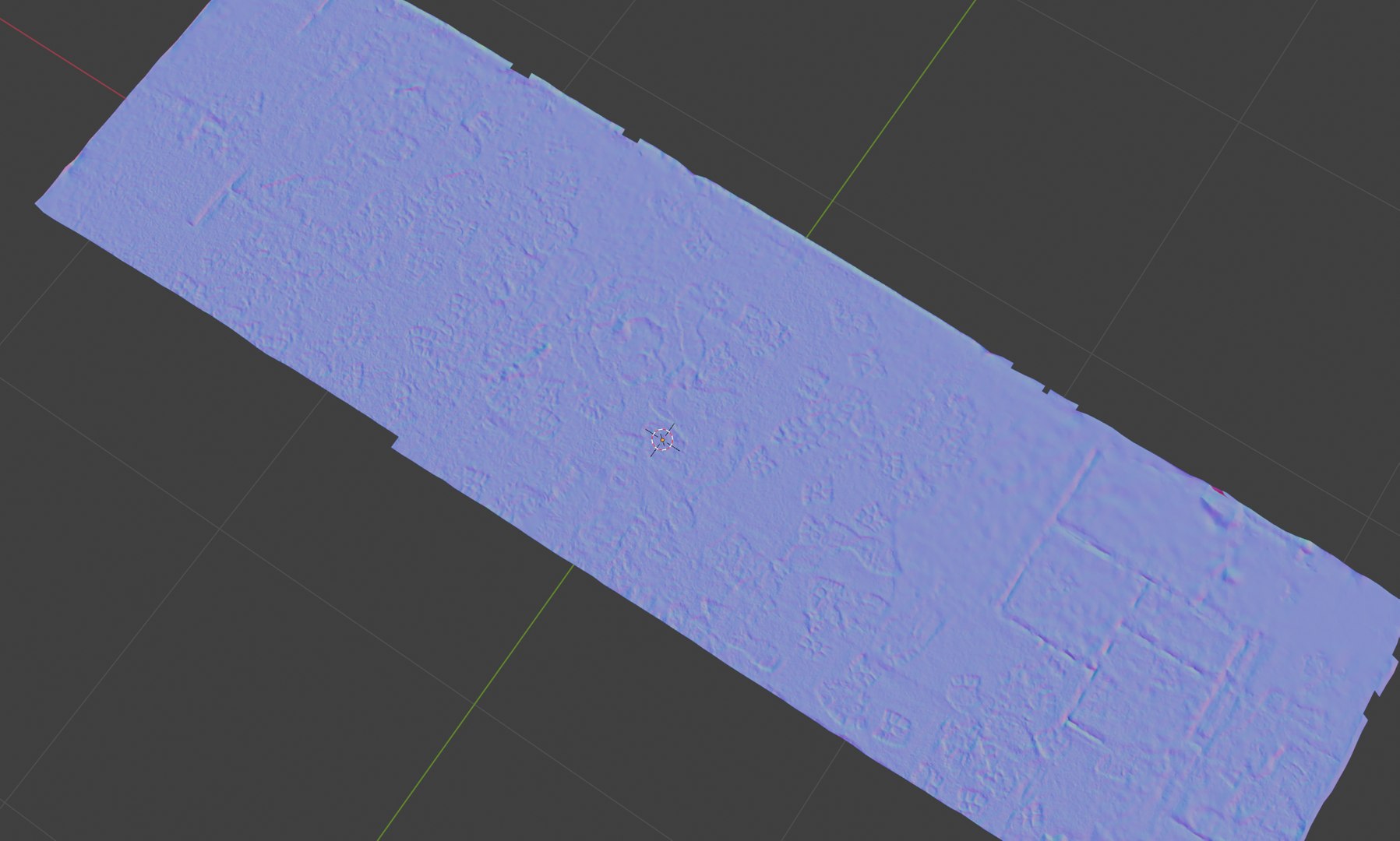 3D Snow Footprints PATHWAY Snowy Model - TurboSquid 2335979