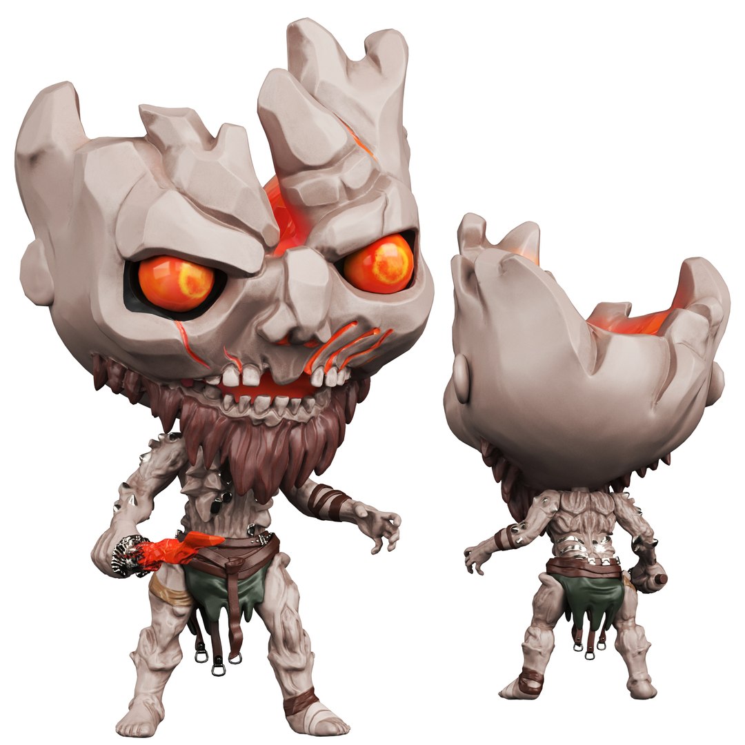 Draugr 3D Model - TurboSquid 2011187