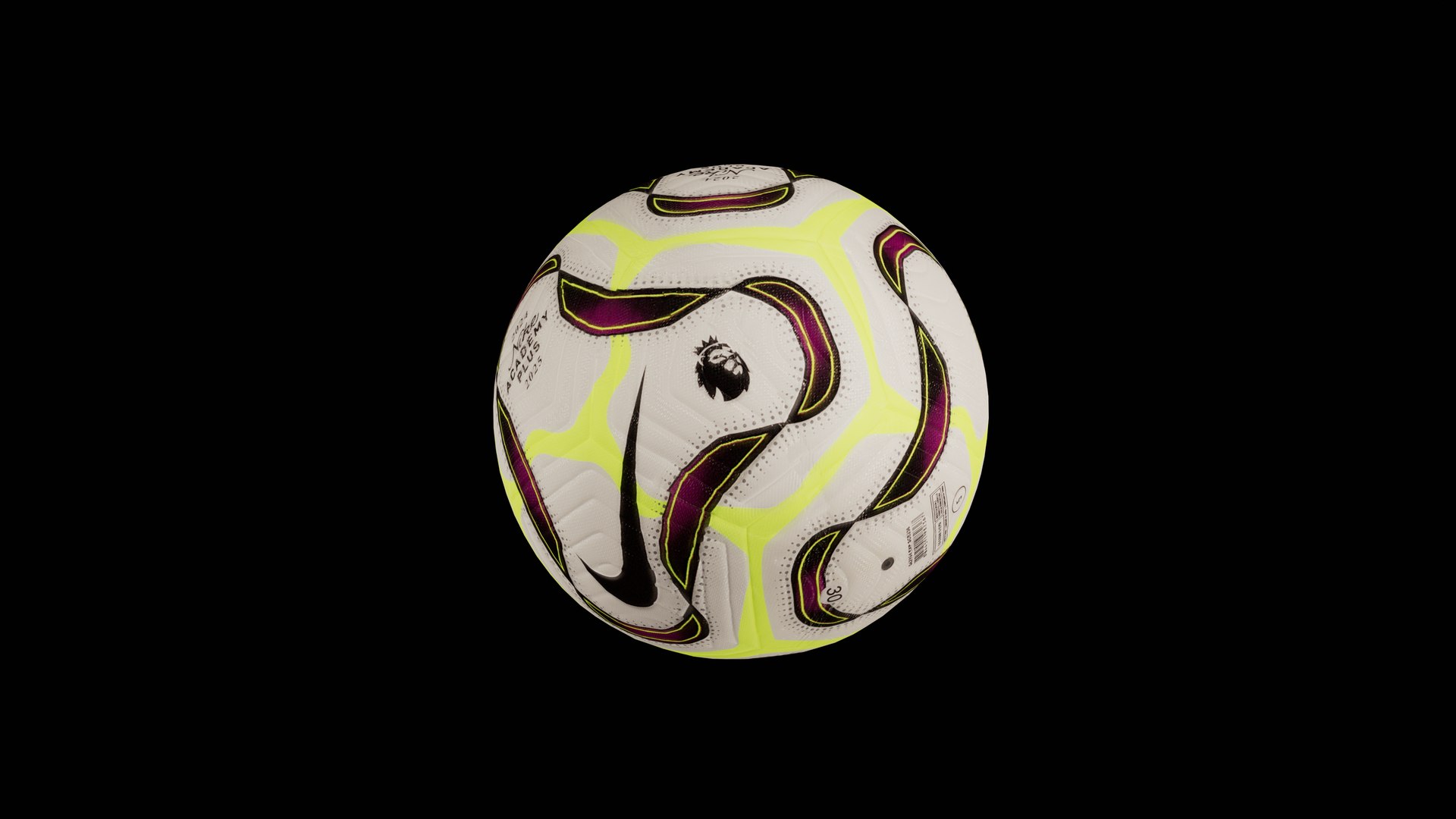 3D EPL Ball 2025 Model - TurboSquid 2293842