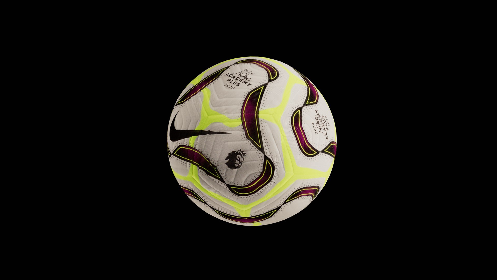 3D EPL Ball 2025 Model - TurboSquid 2293842
