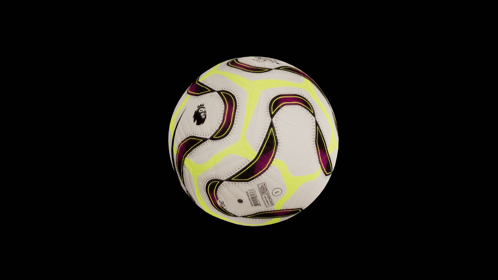 3D EPL Ball 2025 Model - TurboSquid 2293842