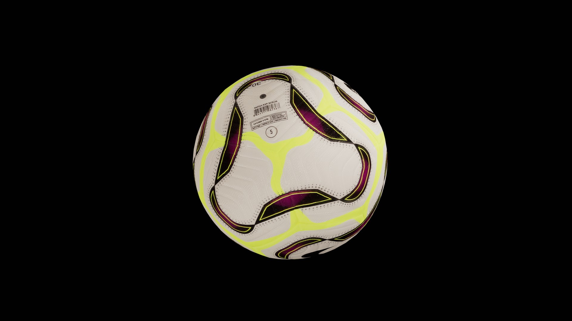3D EPL Ball 2025 Model - TurboSquid 2293842
